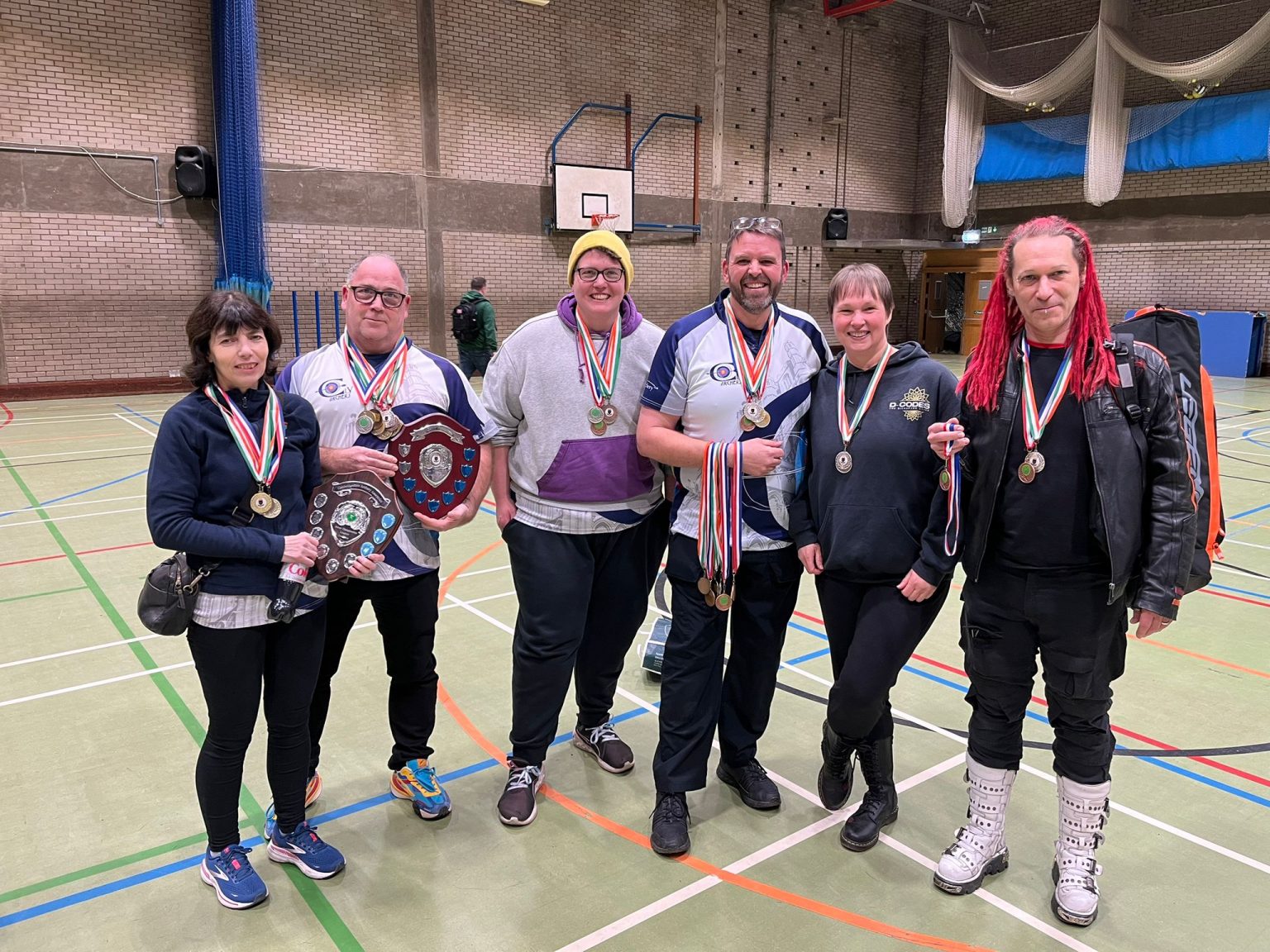 Bumper Haul of Medals at Cambs County Archery Shoot | Ely Archers