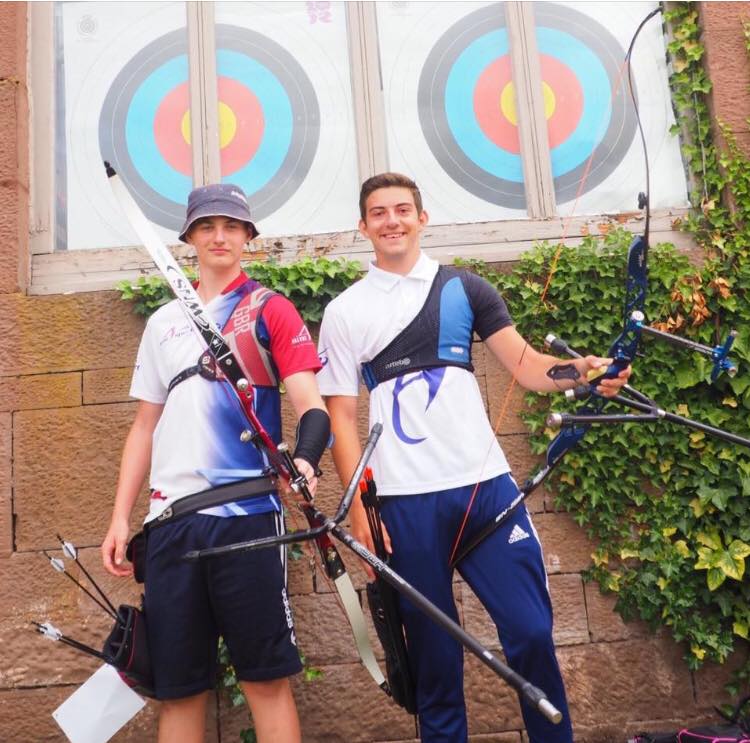 Harry wins Silver at Archery GB Youth Festival | Ely Archers