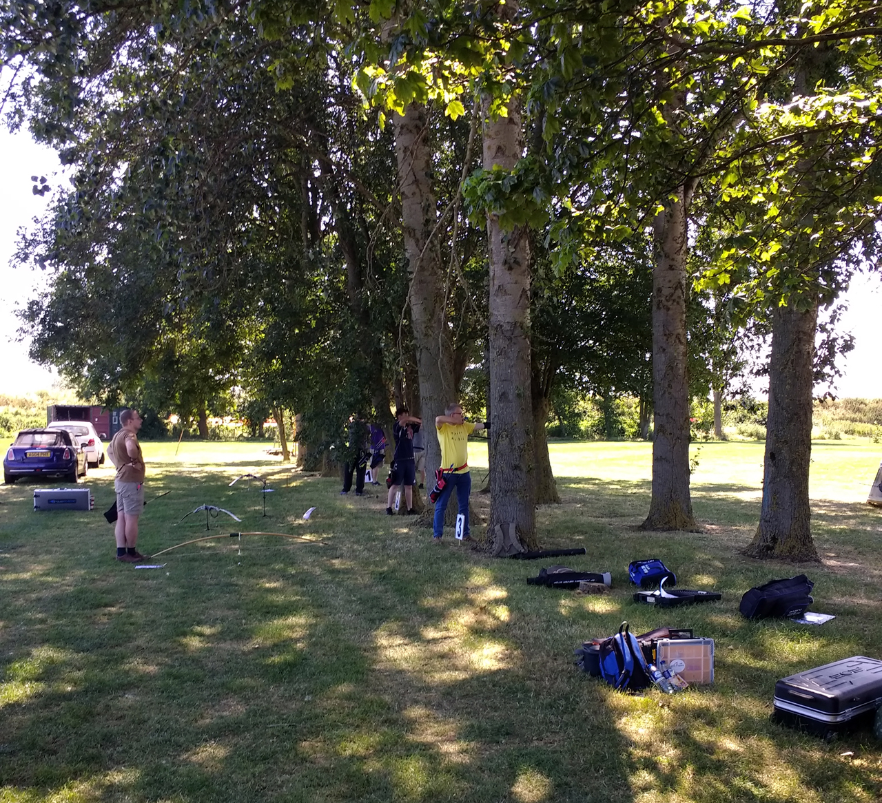 shooting-line | Ely Archers